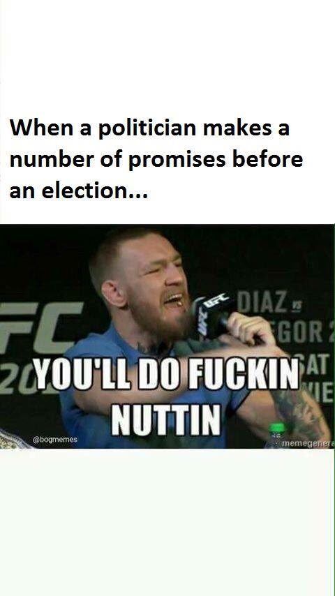 Nuttin Conor Mcgregor Meme - emsekflol.com