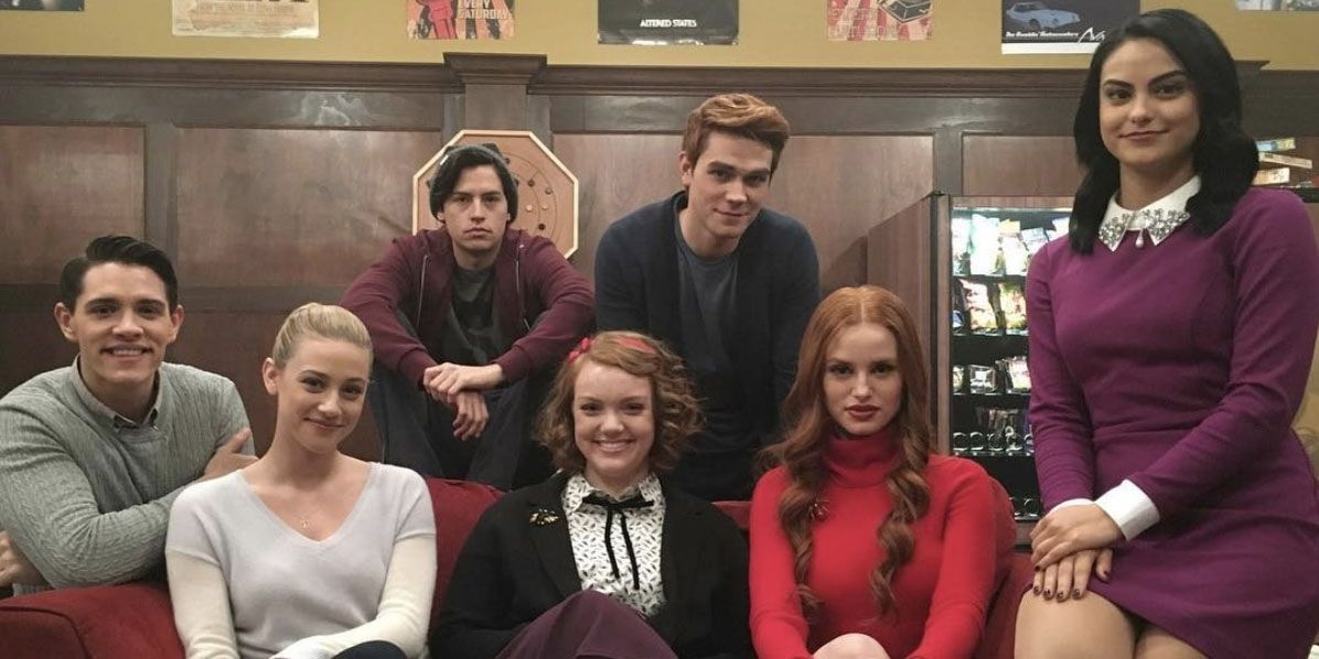 The ‘Riverdale’ Cast’s Hilarious Reaction to Season 2’s Party Drug ...