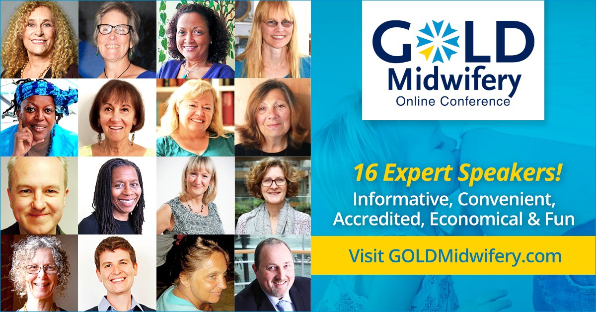 GOLD Midwifery Online Conference – Midwives of Color