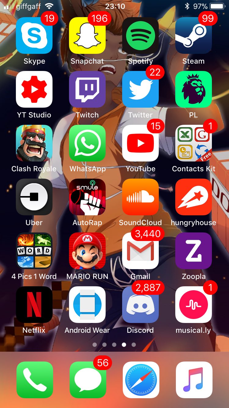 Snapchat Notifications