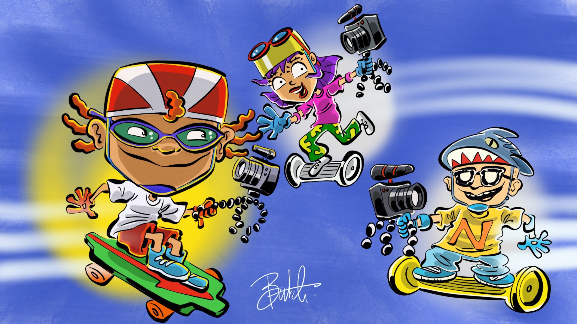 Rocket Power Wallpaper