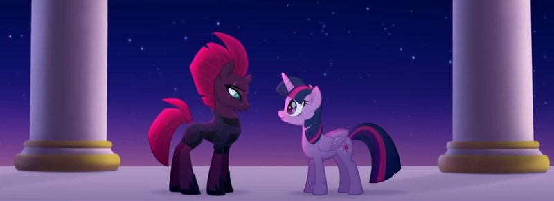 Shadow And Twilight Sparkle