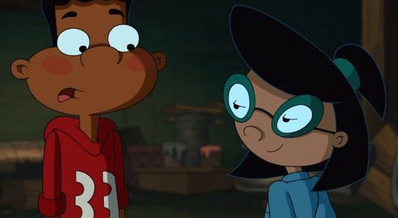 Gerald And Phoebe Grown Up