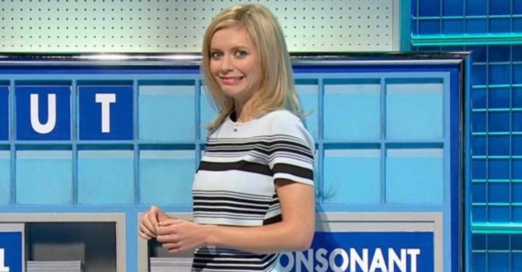 This has got to be rachel riley's most awkward countdown moment yet ...