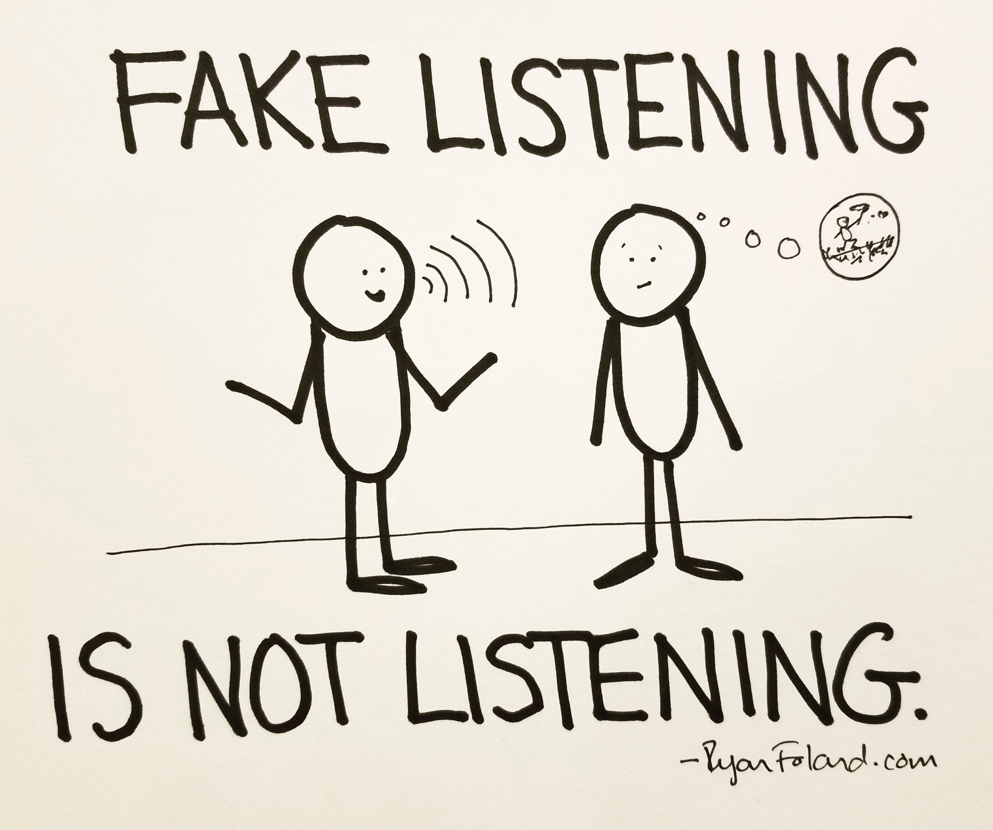 Not Listening Clipart