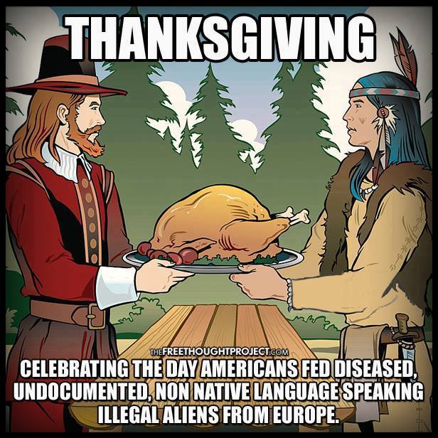 Thanksgiving Native Americans Genocide