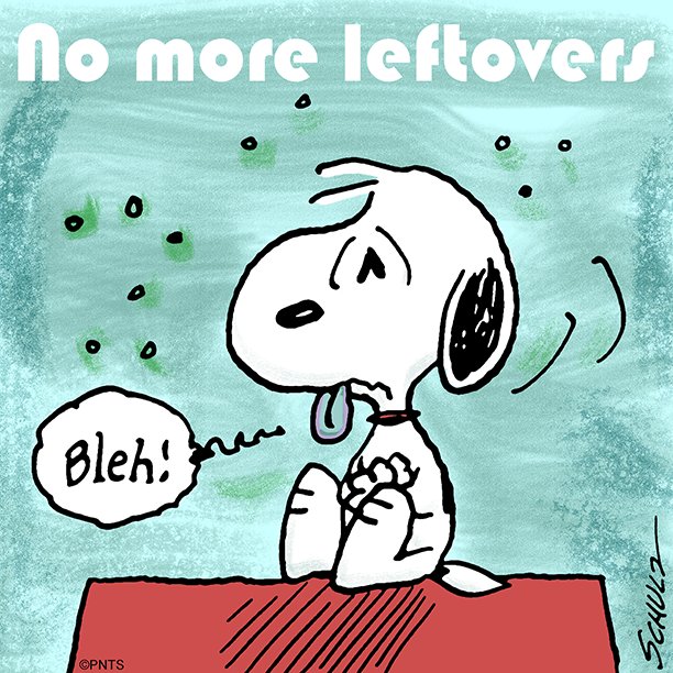 Snoopy Frustrated