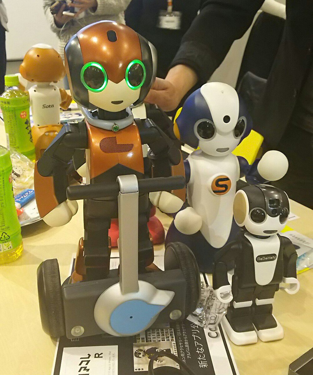 2017/11/25開催のCommunication Robot Owners MTG (4ページ目) - Togetter [トゥギャッター]