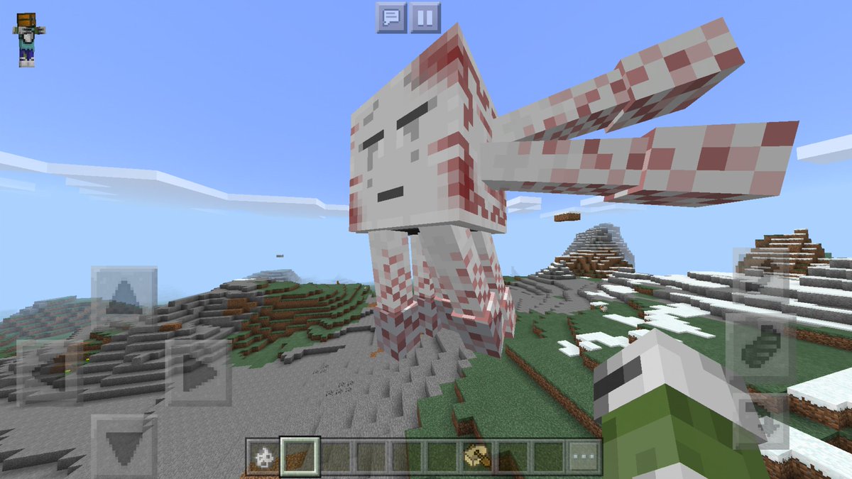 Mutant Ghast Minecraft