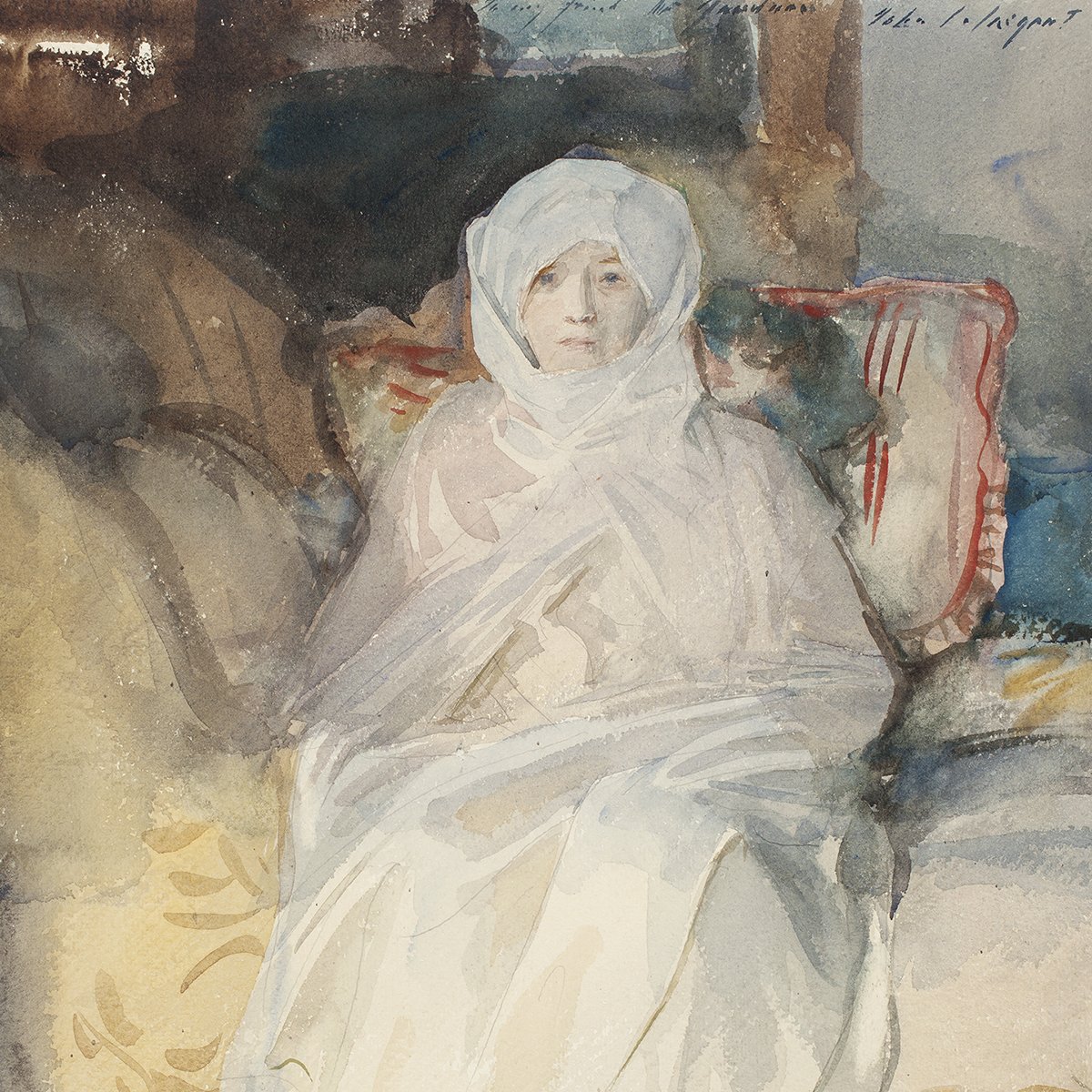 John Singer Sargent Isabella Stewart Gardner Portrait