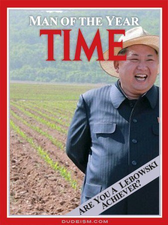 Kim Jong Un Time Magazine