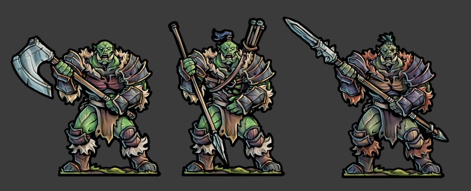 Pathfinder Paper Miniatures