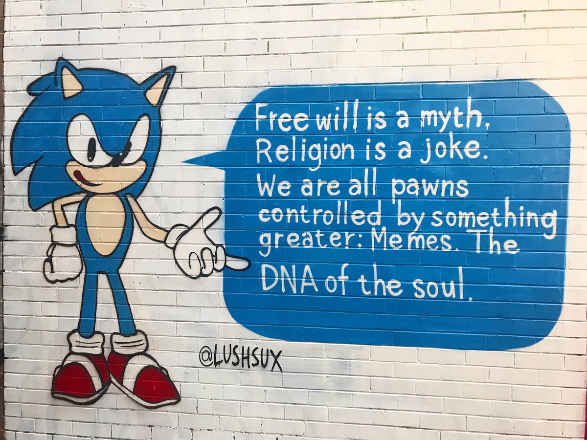 Devoid Sonic. on Twitter: "No, the weirdest…