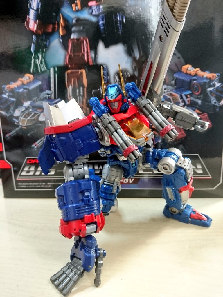 Takara-Tomy Diaclone Reboot | Page 206 | TFW2005 - The 2005 Boards