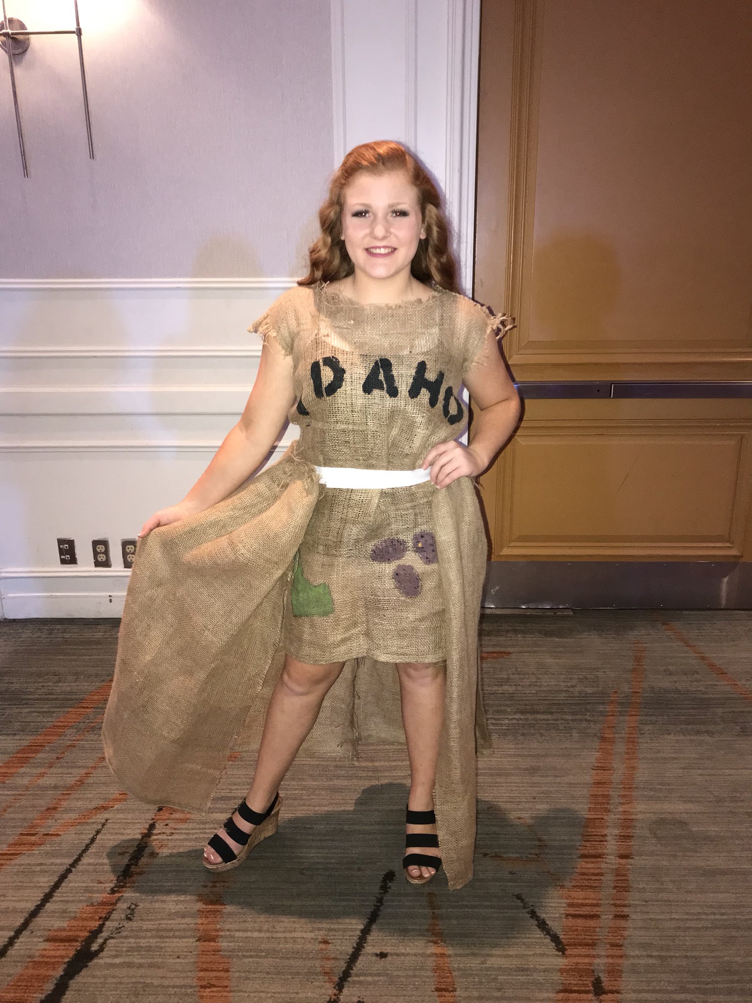 Sack Of Potatoes Costume