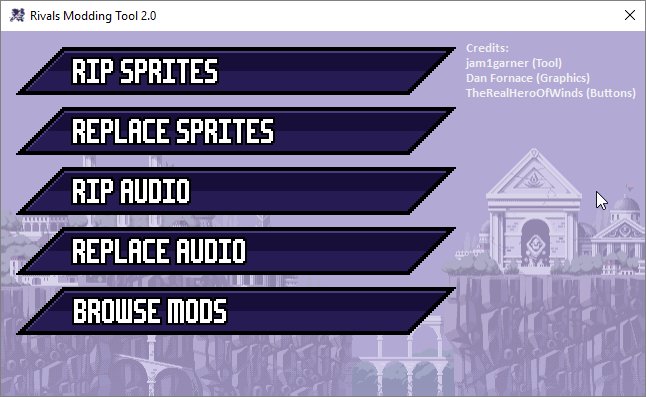 Rivals Modding Tool v2 : r/RivalsOfAether Rivals Modding Tool v2 : r/RivalsOfAether