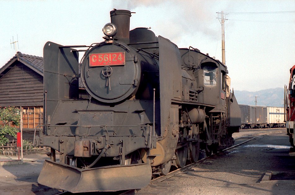 偏屈 on Twitter: "C56123事故三日後の1月25日に小海線の中込区から急遽C56159が代勤に来たようです。前日も朝から七尾駅で入換作業してました。73.3.31…