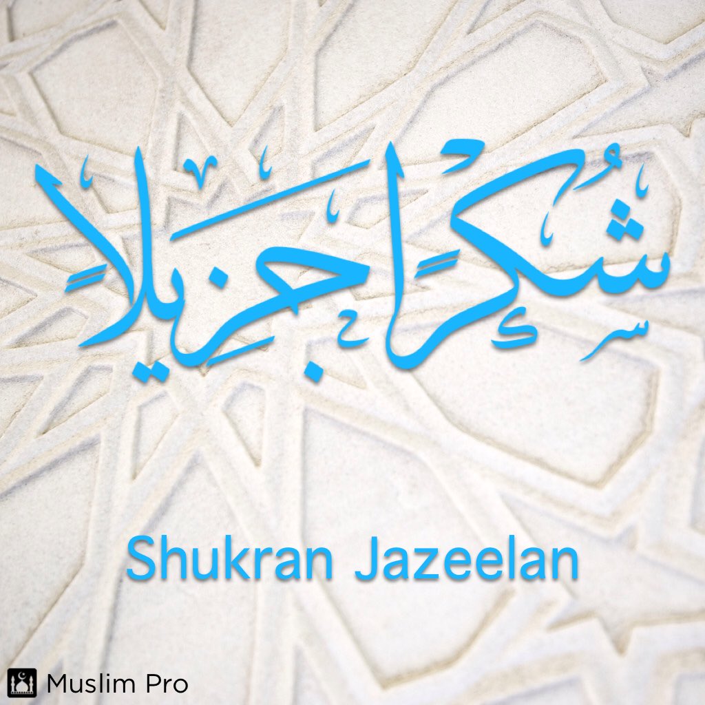 Arabic Calligraphy Lettering Shukran Jazeelan Thanks:, 48% OFF