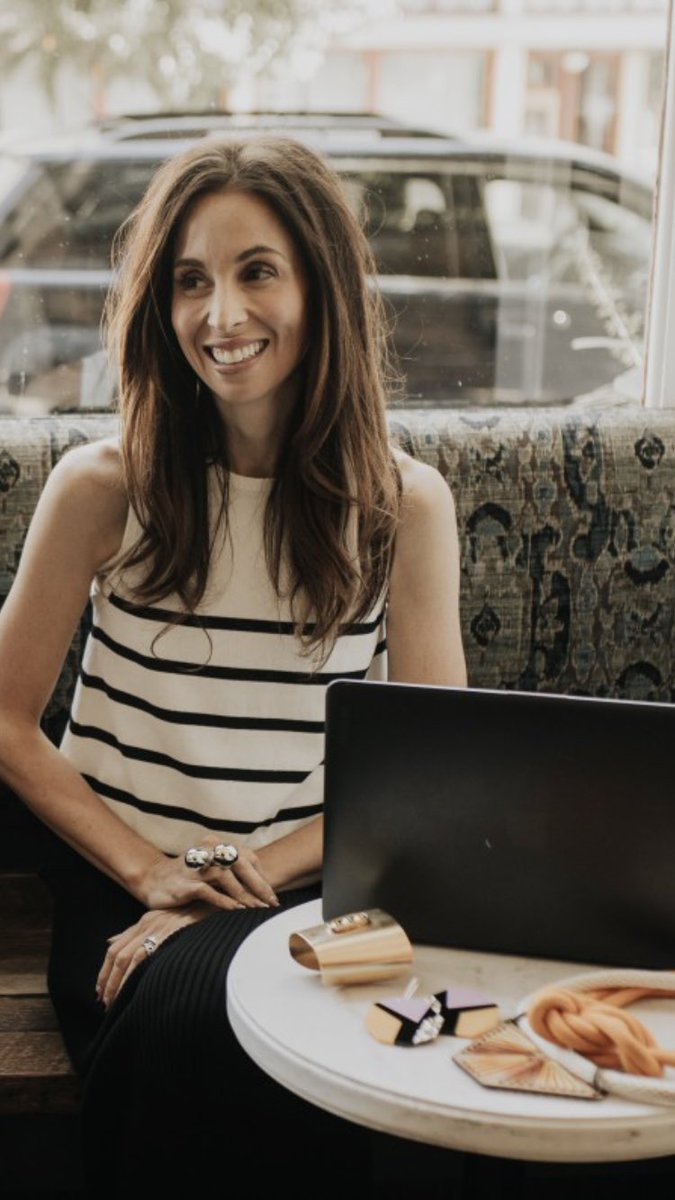 Today at Day ? of in NYC, we welcome Broadway star and producer and The ...