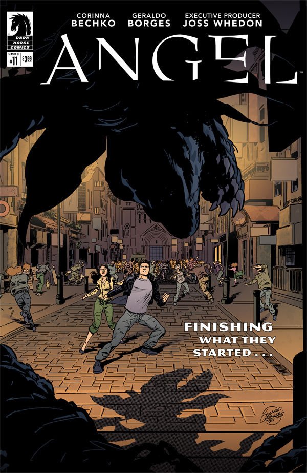 Angel Season 6 Comic
