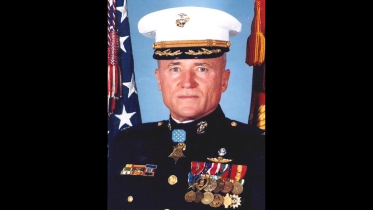 Yesterday, the corps lost a legend. col. wesley l. fox, who earned the ...