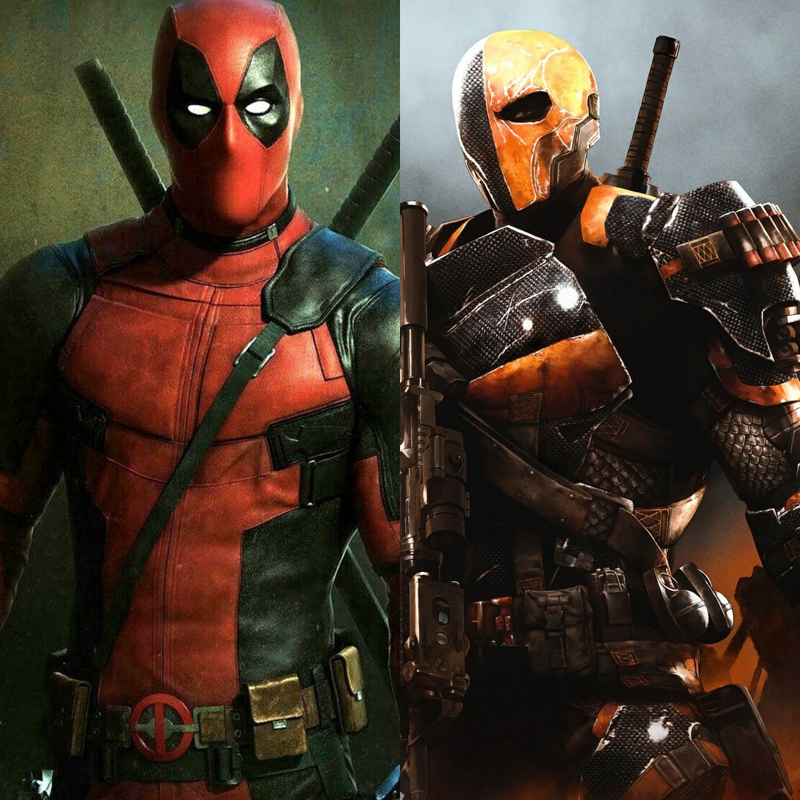 Deathstroke And Deadpool Wallpaper