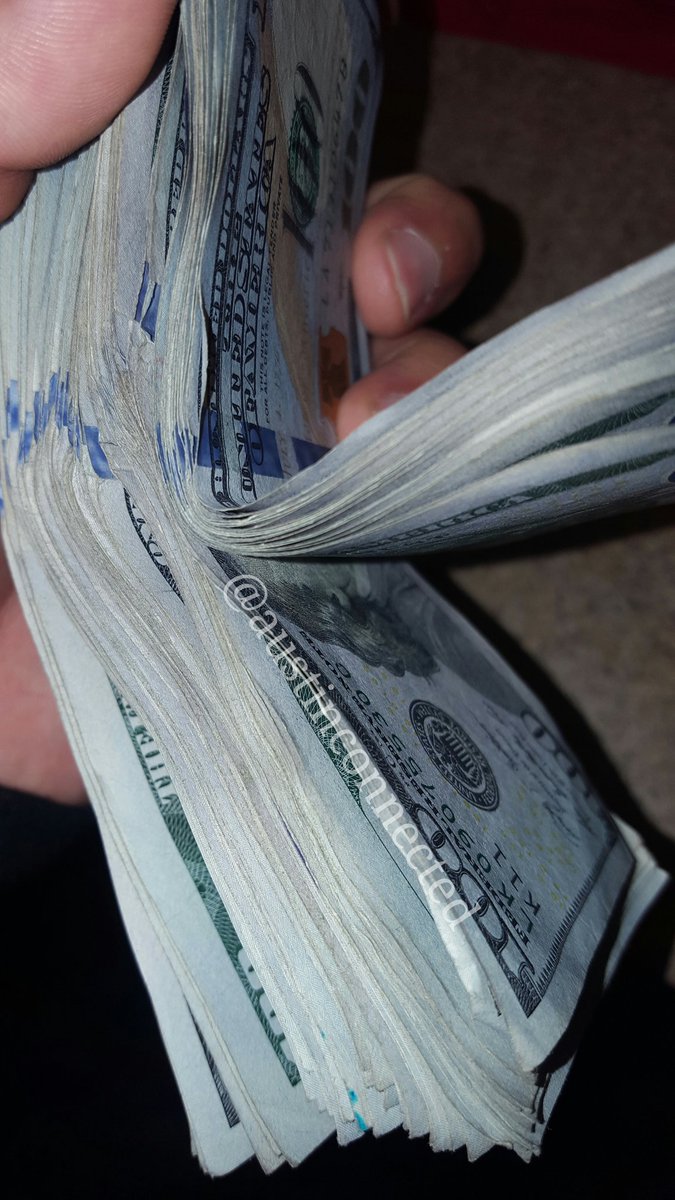 Real Stack Of Drug Money