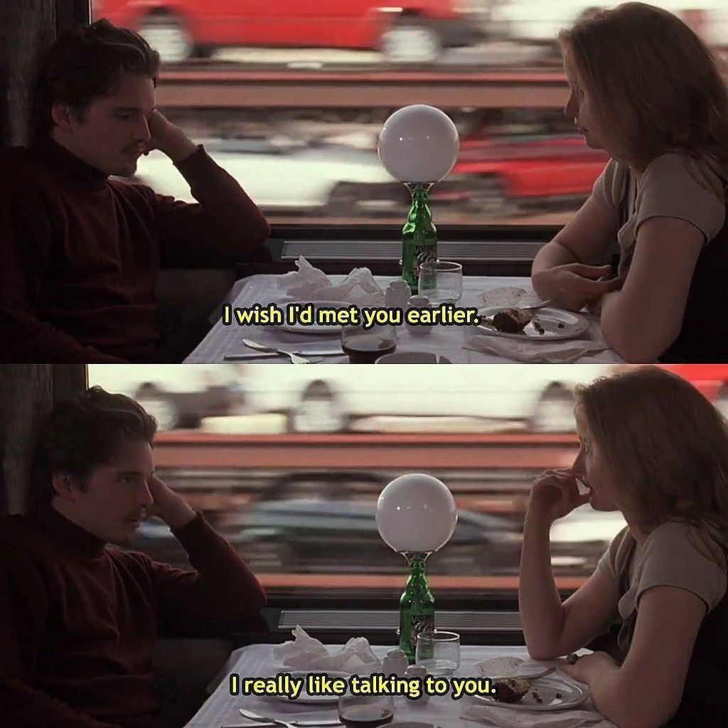 Before Sunset Ending