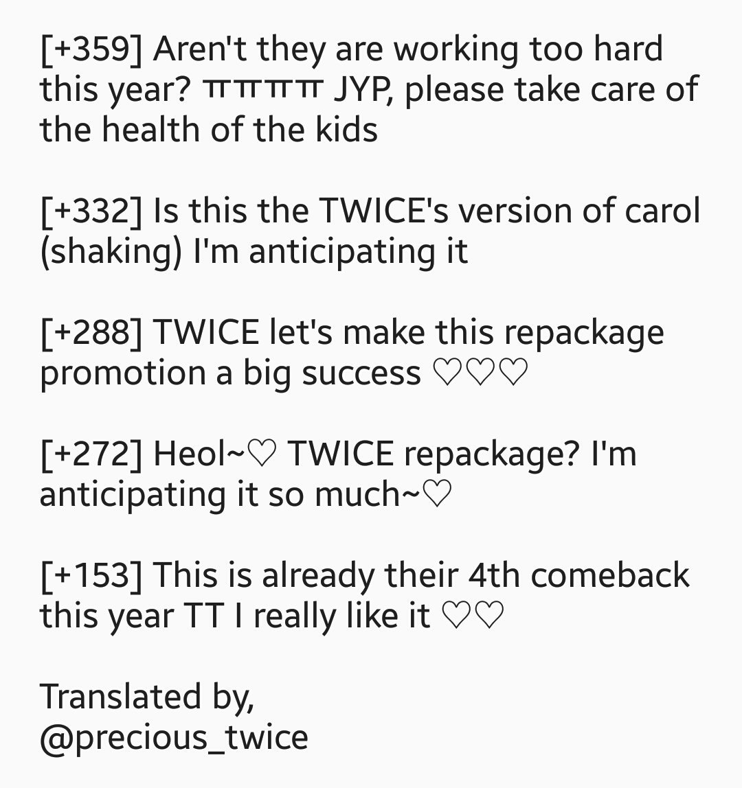 TWICE GLOBAL on Twitter: TWICE GLOBAL on Twitter: