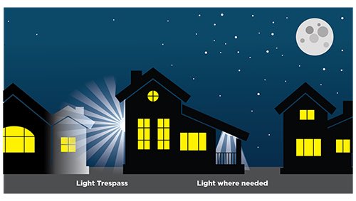 Light Pollution Cartoon