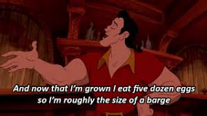 Gaston Eggs Gif
