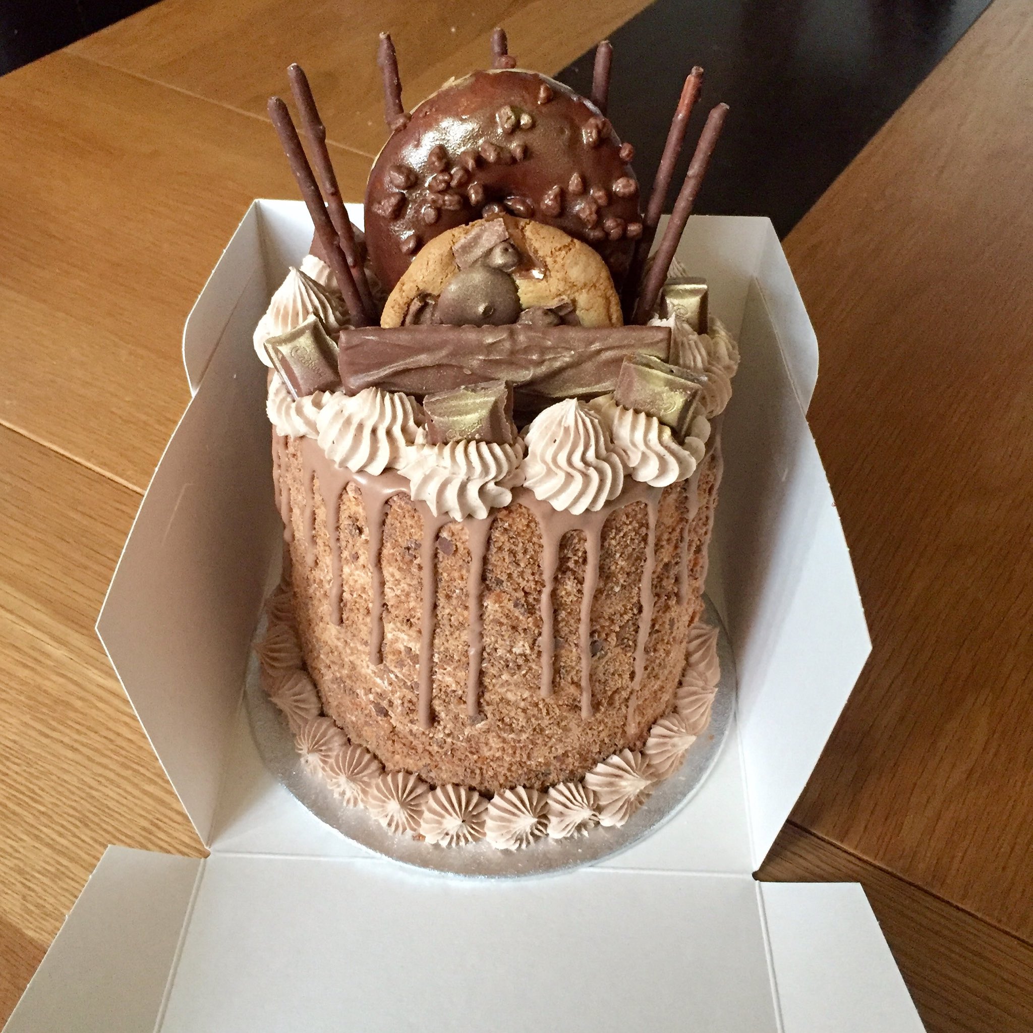 Daim bar cake store