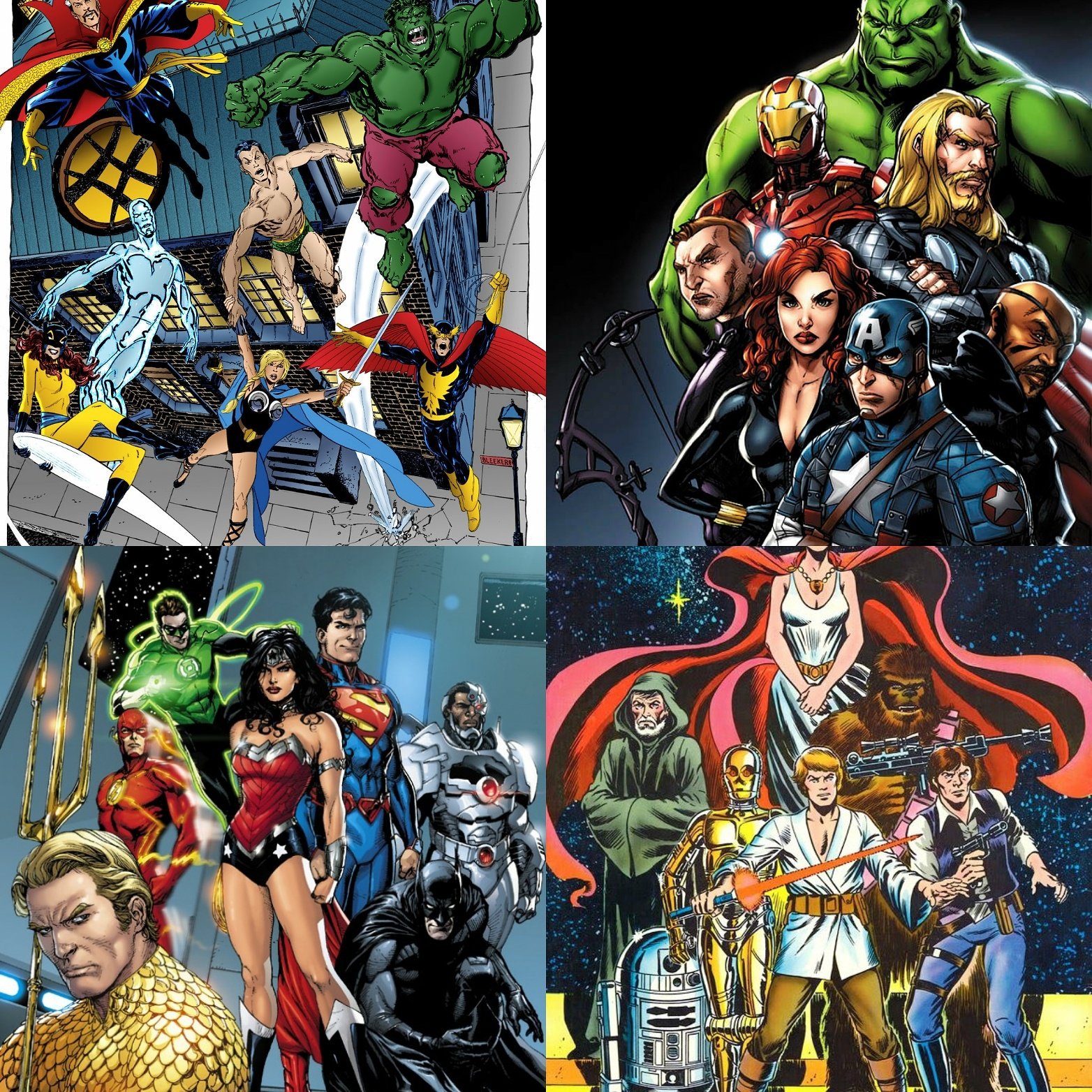 Avengers Vs Justice League