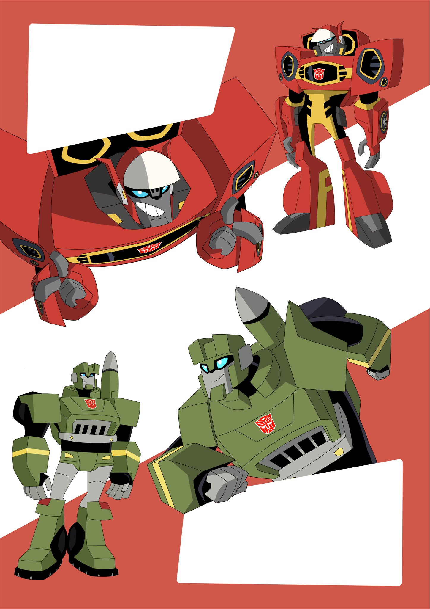 Transformers Animated Blaster