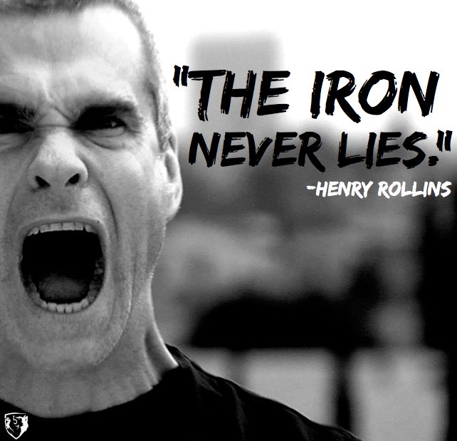 Henry Rollins Quotes The Iron