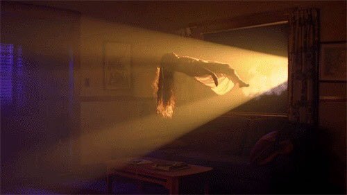 The X Files Mulder Abduction