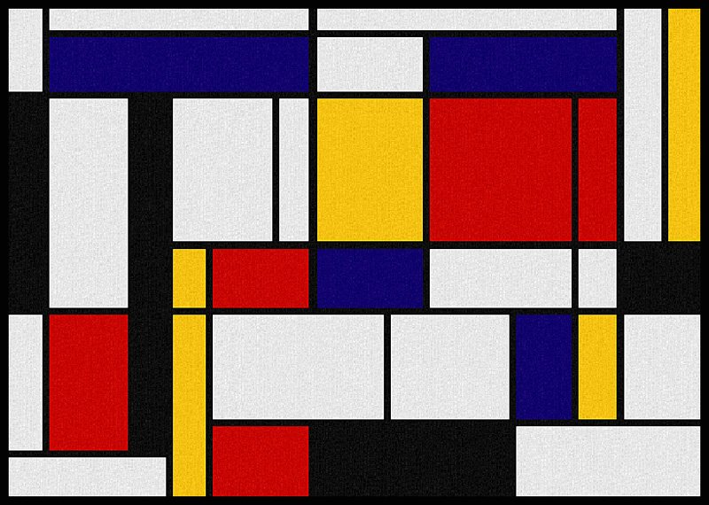 Tableau I Piet Mondrian