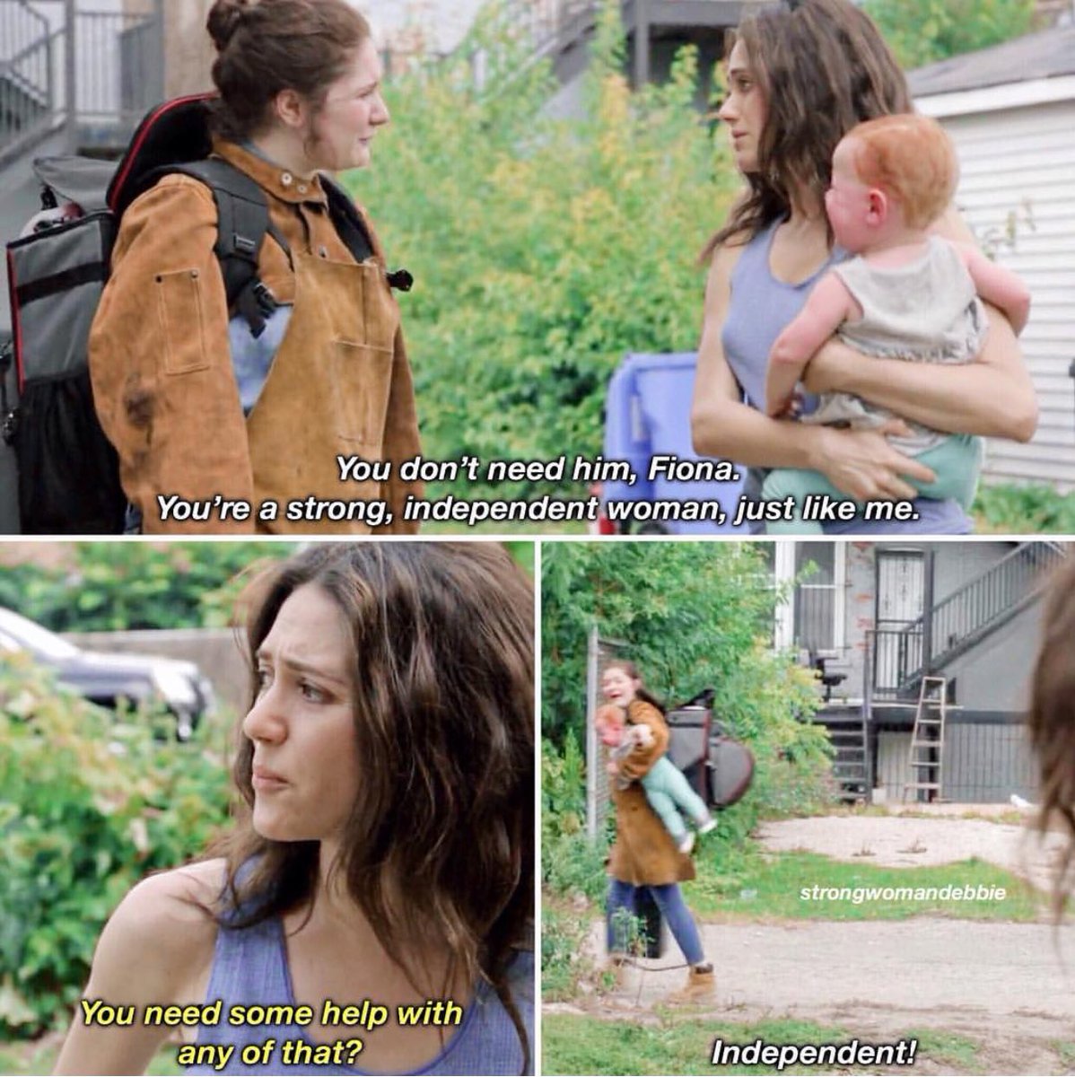 Shameless Fiona Quotes