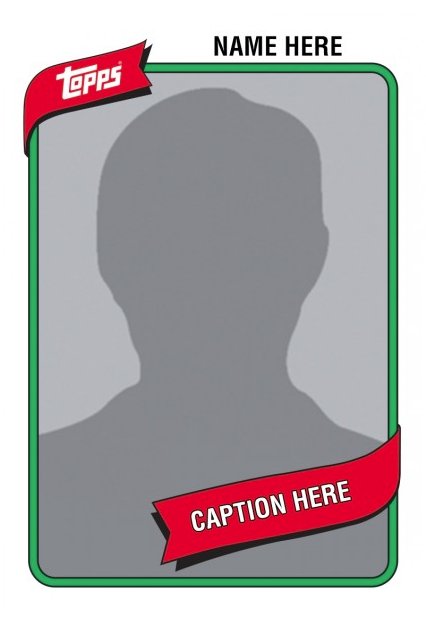 Topps Baseball Card Template Ranking All 25 Years Of Topps Series 1