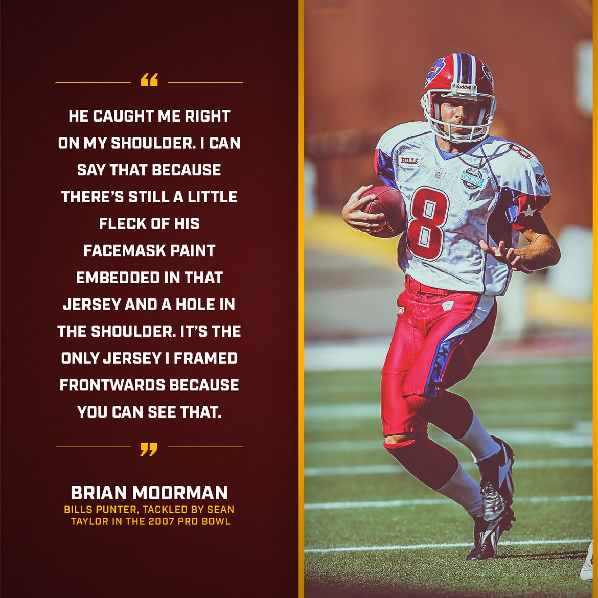 Brian Moorman Sean Taylor