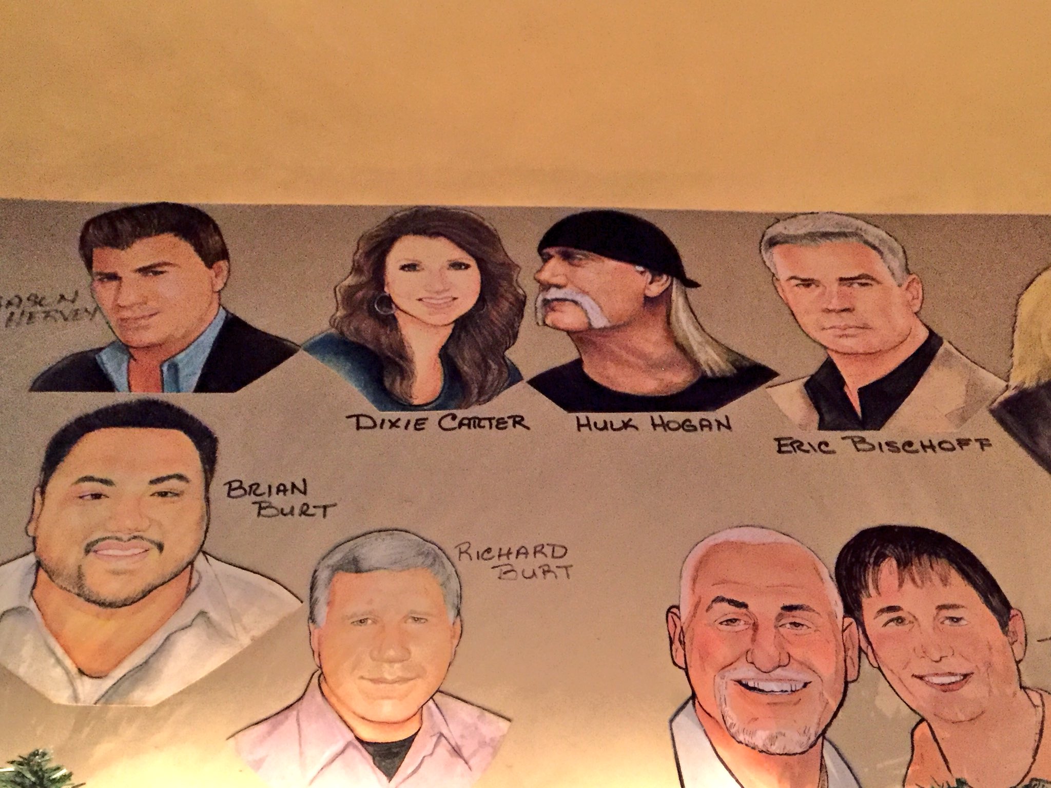 Dixie Carter E Hulk Hogan