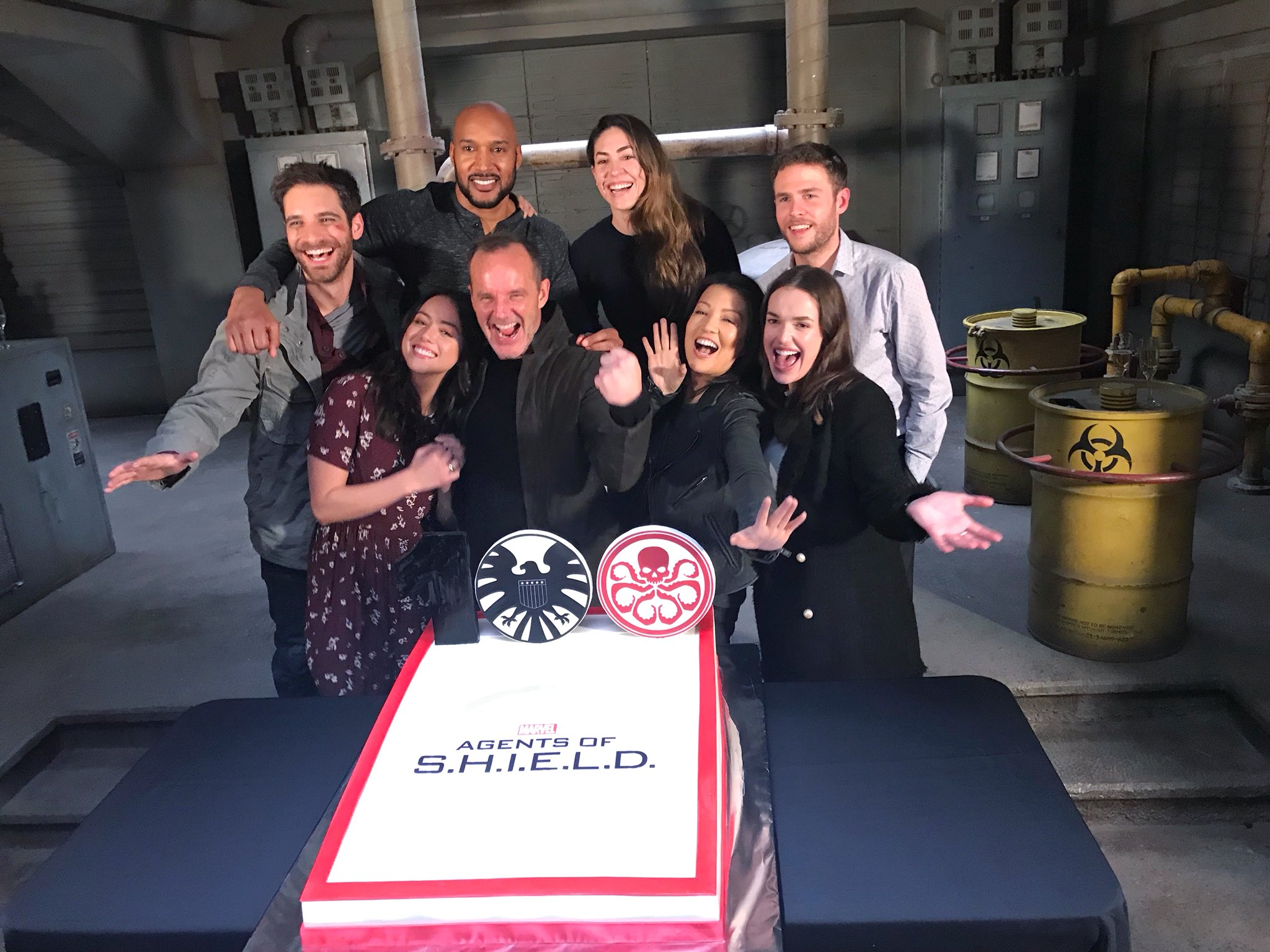 Marvels Agents Of Shield Cast