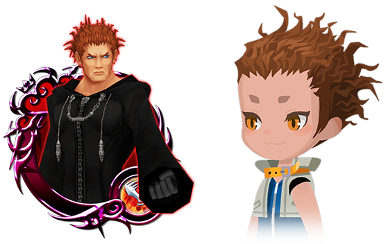 Lexaeus Kingdom Hearts