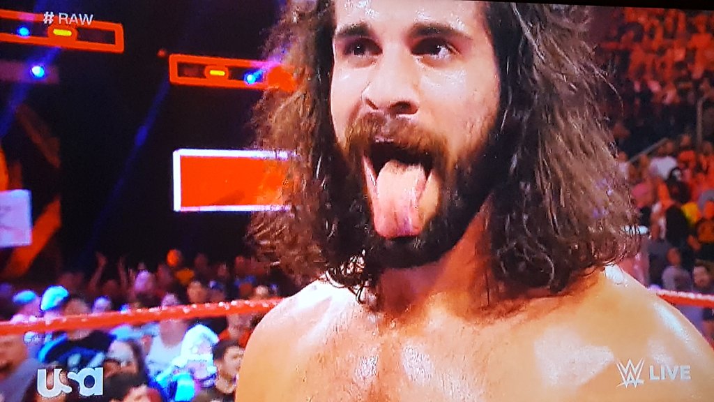 Seth Rollins Hair Dry