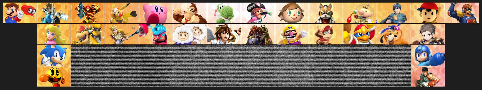 My Smash 5: Your Ideal Smash Bros. for Nintendo Switch Roster | ResetEra