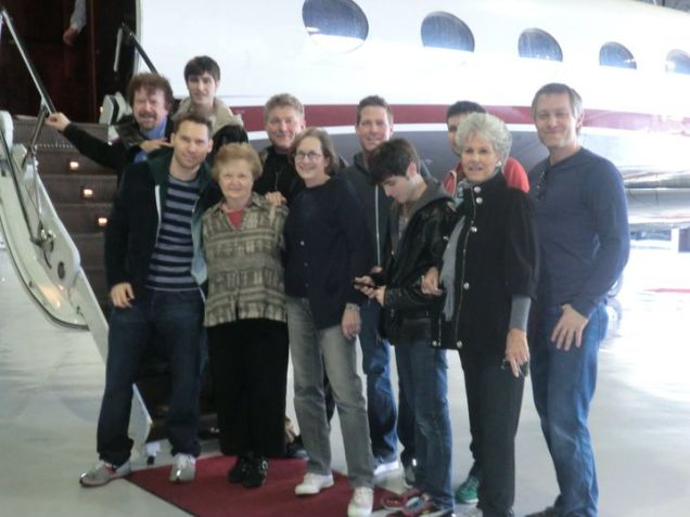 Bryan Singer Pool Parties