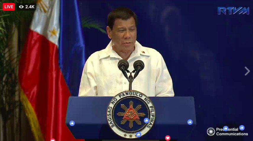 Rappler On Twitter Presidentduterte Proposes To Show Sex Video Of
