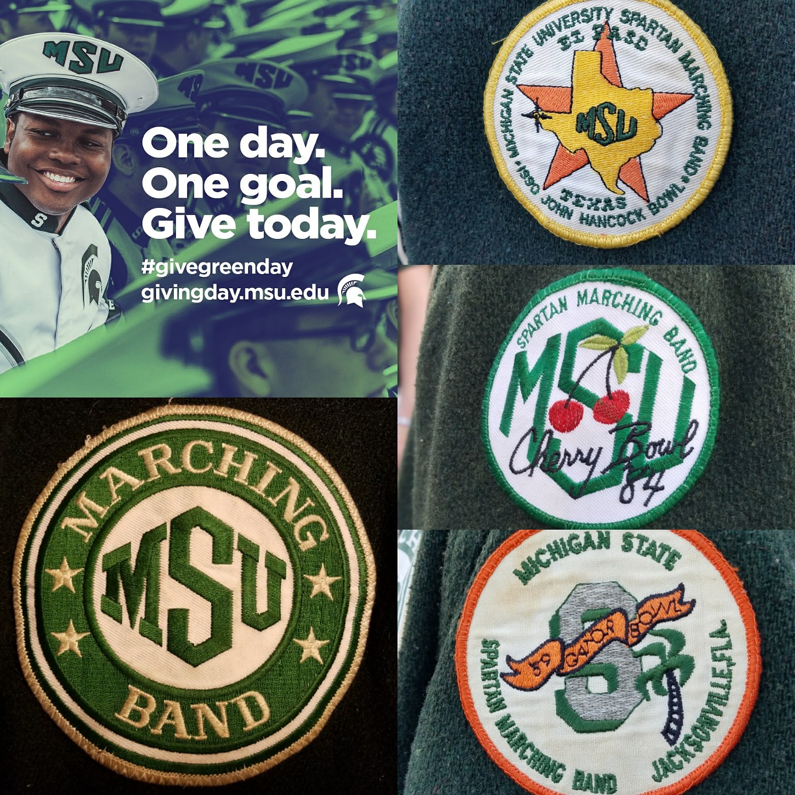 Msu Marching Band Uniform