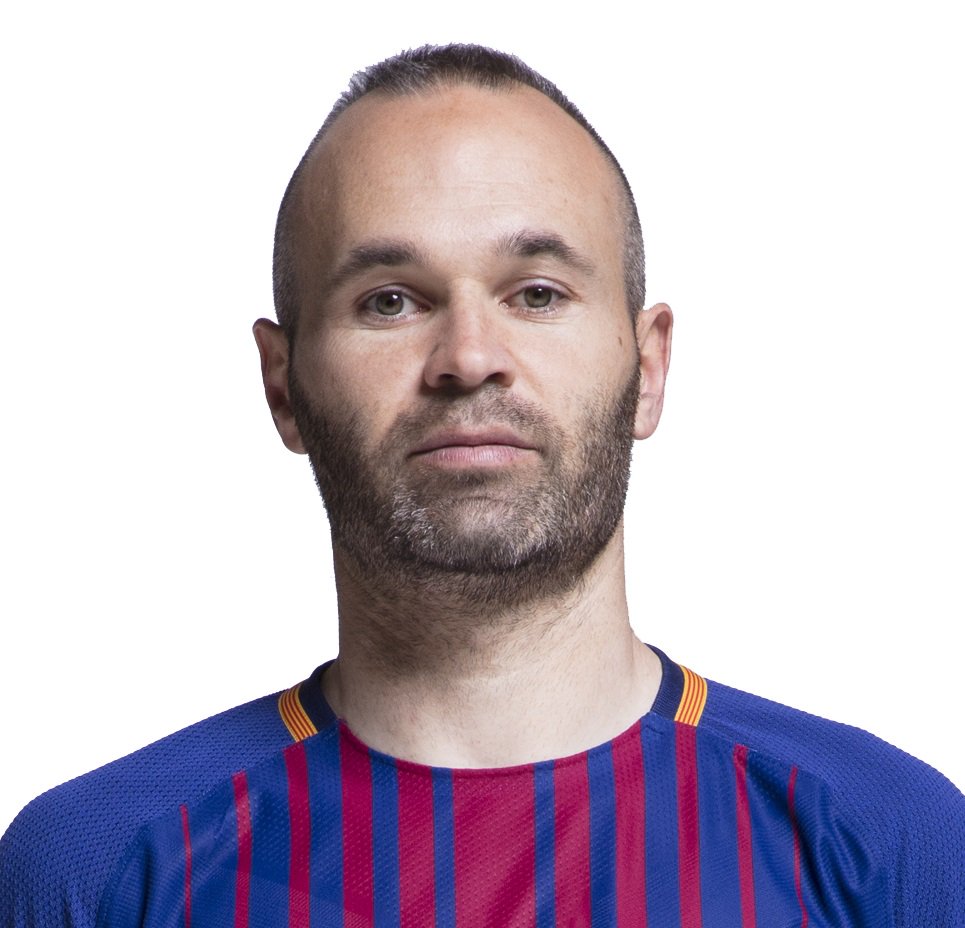 Iniesta Png