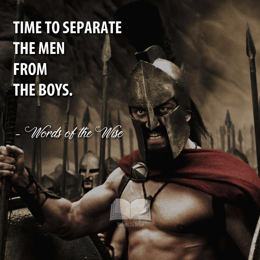 Leonidas Famous Quotes King Leonidas (300) | Heroes Wiki | Fandom